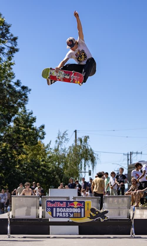 CJ Collins: Skateboarding – Red Bull Athlete Profile