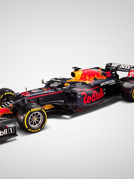 2021 Red Bull车队RB16B新车首航
