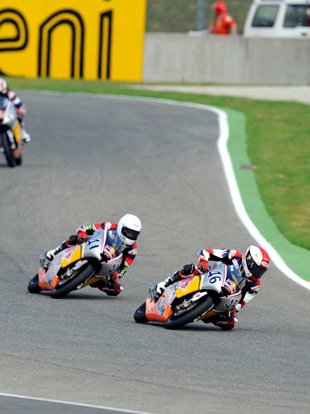 Daniel Ruiz conquers pole in beautiful Tuscan sunshine