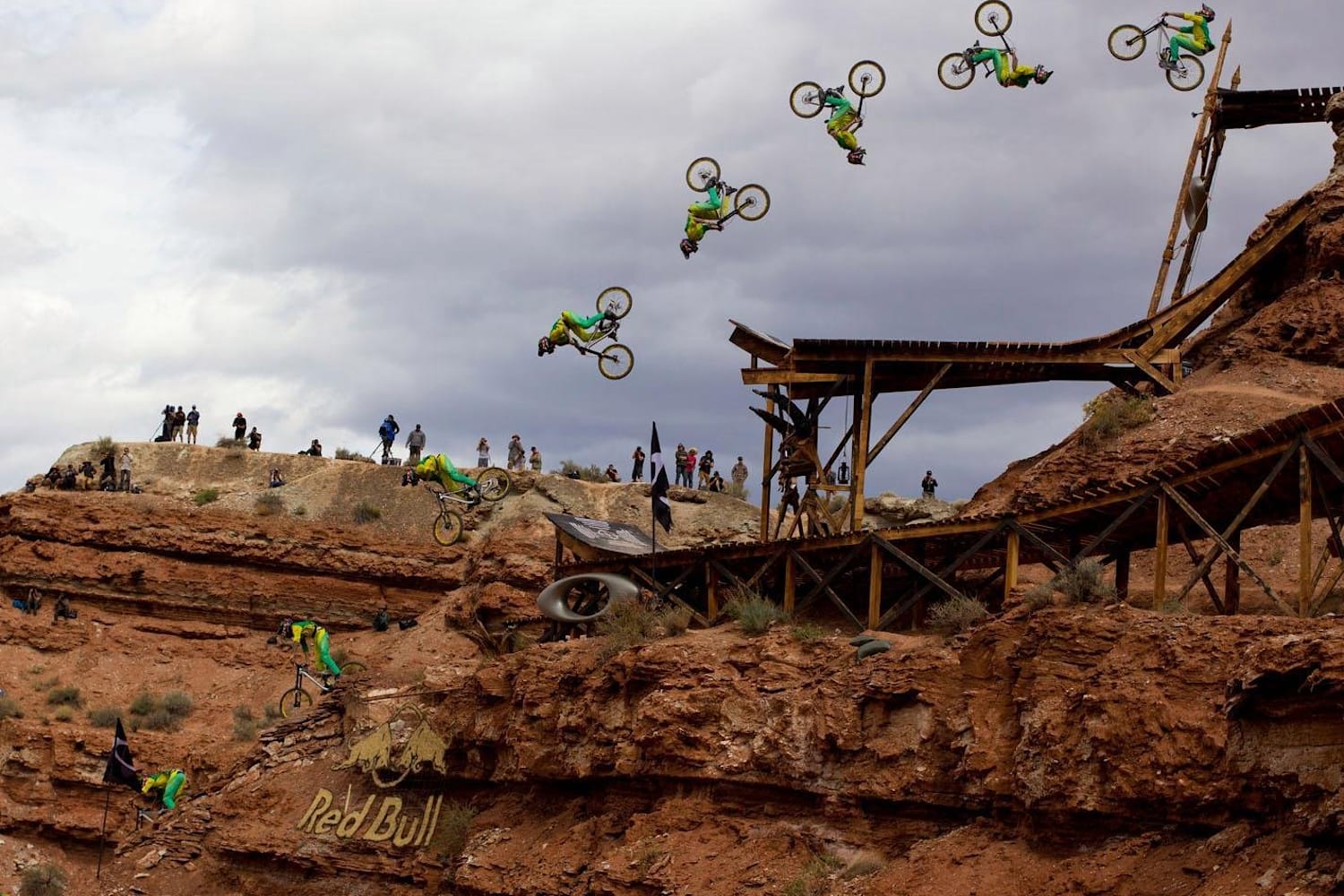 Le backflip de Cam Zink au Red Bull Rampage en vidéo