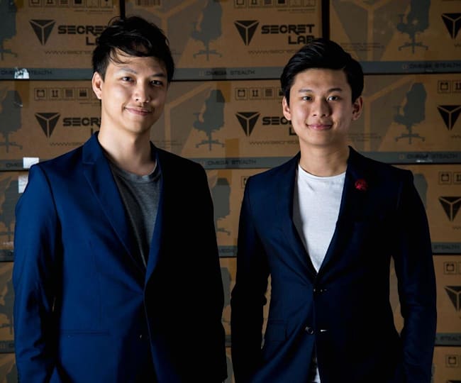 Secretlab: These Starcraft pros created a gaming chair