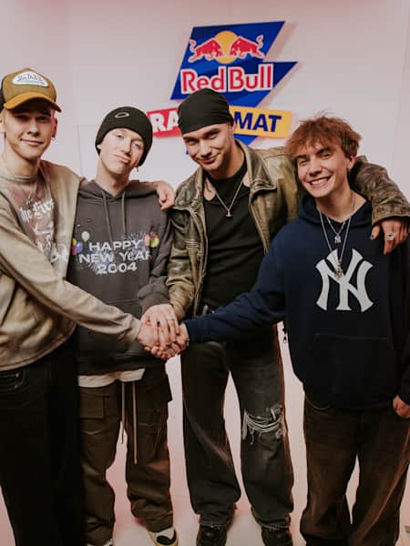 DRE$$CODE i Przekosa w Red Bull Rap & Mat - oglądaj