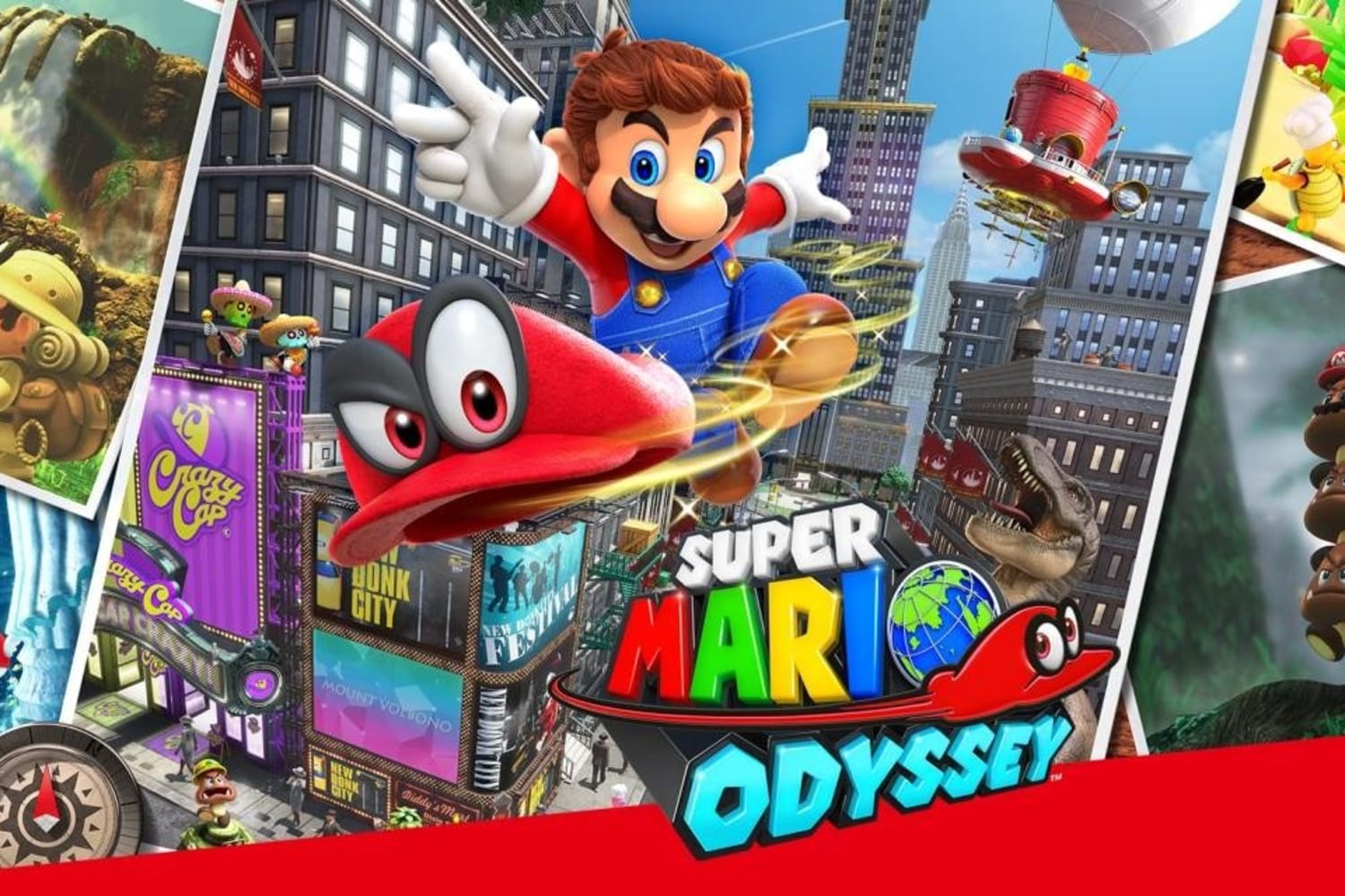 Super Mario Odyssey Gameplay >> In 8 Tagen um die Welt!