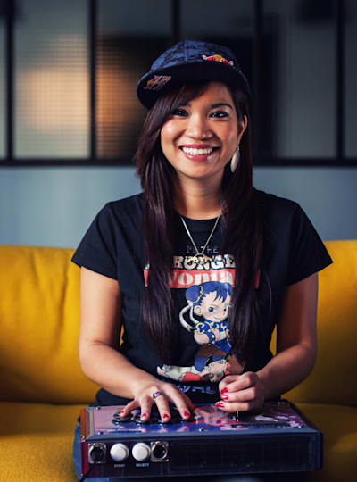 Kayane : Portrait de la reine française de SoulCalibur