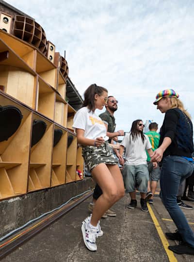 A brief history of Jamaican soundsystem culture