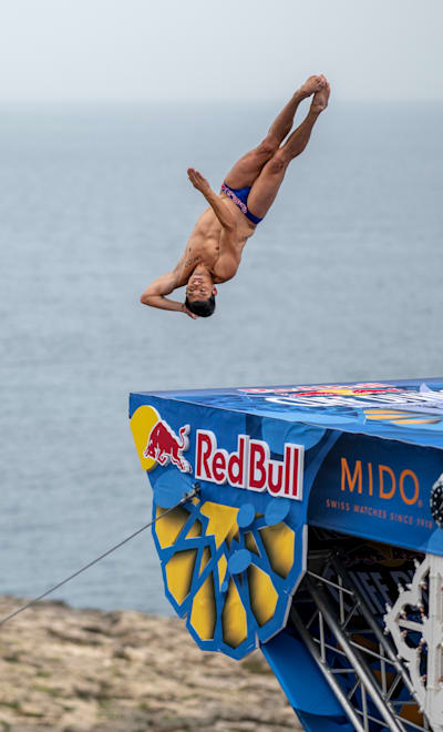 Jonathan Paredes: Cliff Diving – Red Bull Athlete Page