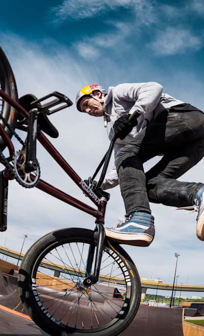 Irek Rizaev: BMX Park & Dirt – Red Bull Athlete Profile