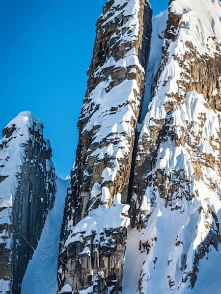 Travis Rice talks Cody Townsend's Best Ski Line of 2014