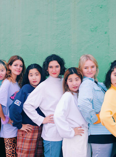 MUSIC: Hinds Chain United Girls Rock'n Roll Club