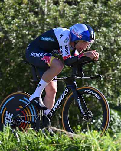 Oier Lazkano : la nouvelle recrue de Red Bull-BORA-hansgrohe