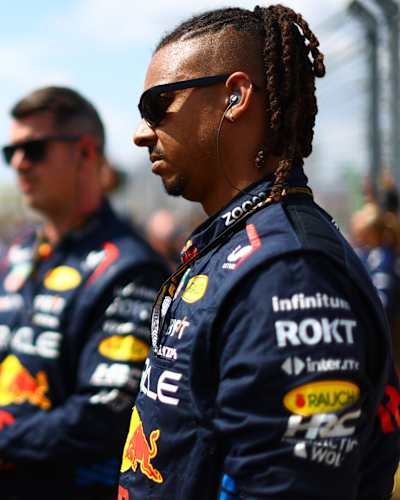 Calum Nicholas – ambasador Red Bull Racing w F1