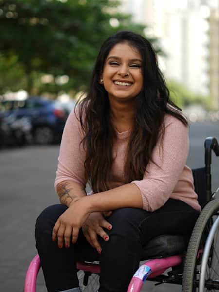 Virali Modi | activist | Wings For Life World Run