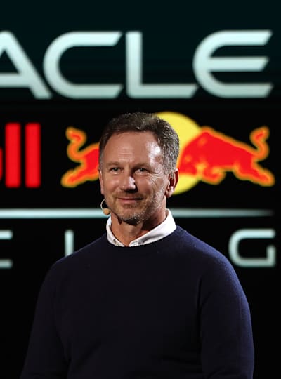 Christian Horner At The RB18 Launch