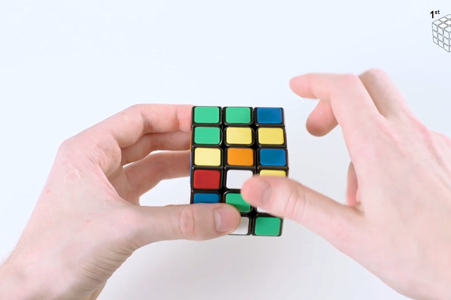 How to solve a Rubik's Cube: Lesson 1