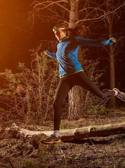 7 tips for running in the dark: How to run at night