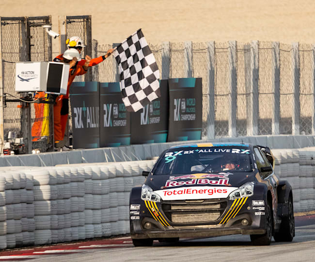 Kevin Hansen wins World RX of Catalunya – race report