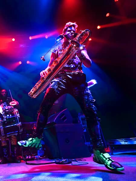 How the brass trio Too Many Zooz became a viral hit