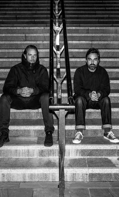 Demdike Stare & Michael England Red Bull Music Festival