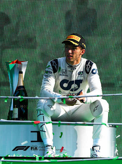 Grand Prix d'Italie : Pierre Gasly l'emporte ! F1 2020