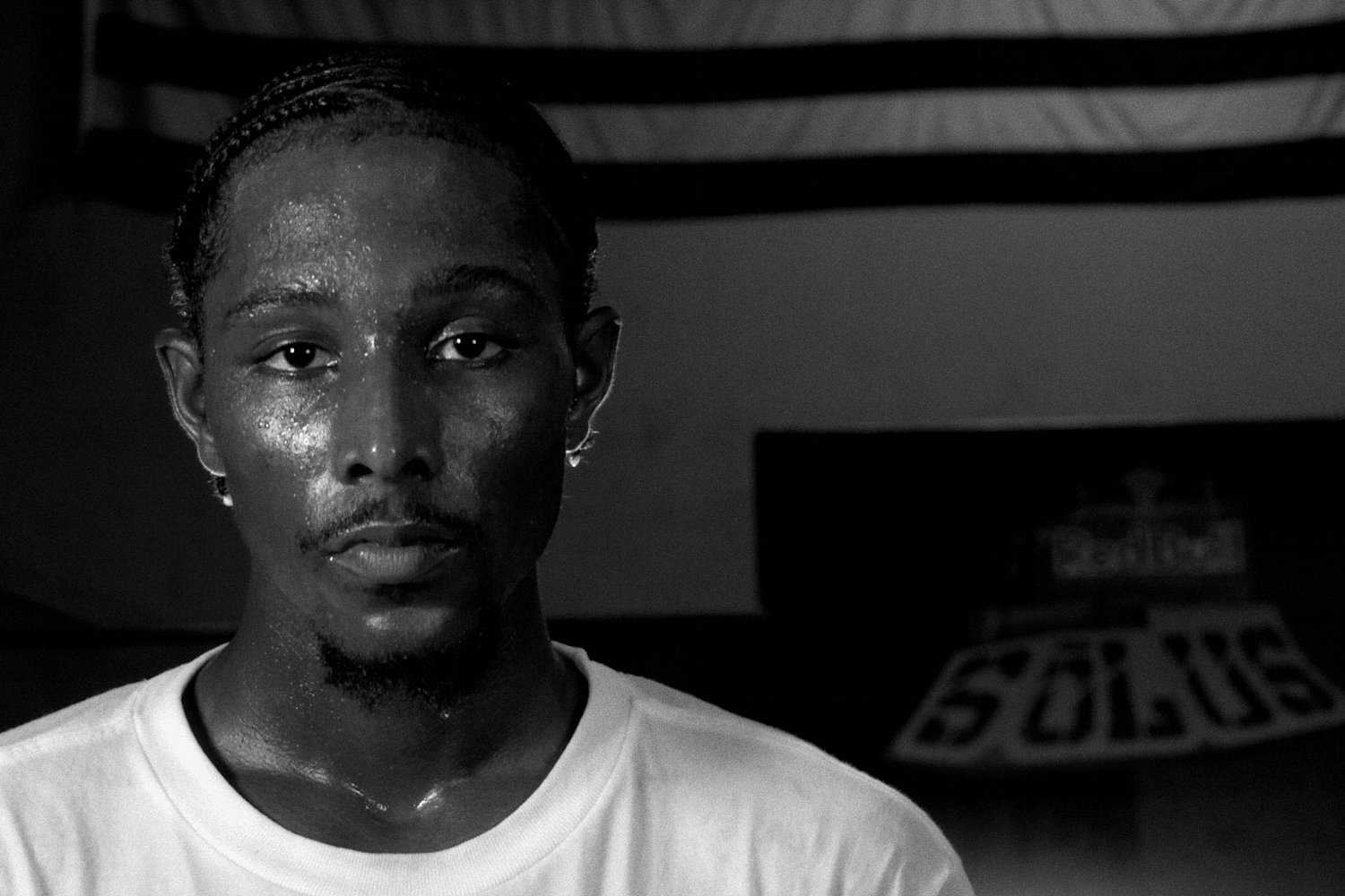 Dominick Walker's skateboarding line in Red Bull Solus