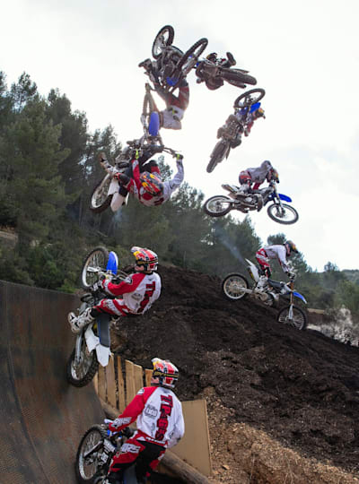 FMX: Nouvelle figure de Tom Pagès, 540 alley-oops flair