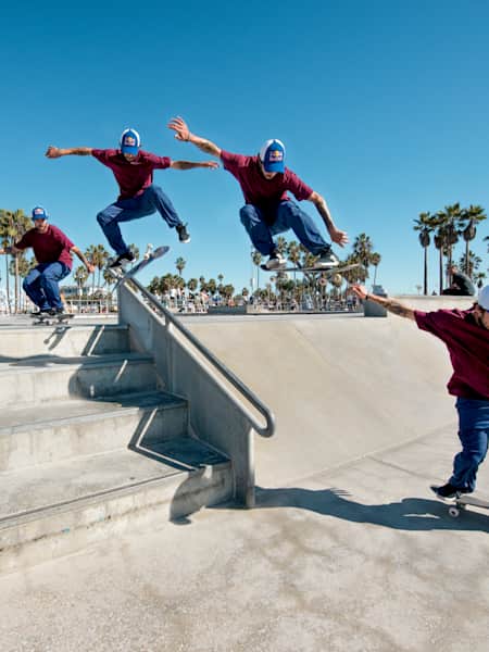 Skateboard-Kickflip - So geht's: Step-by-Step-Anleitung