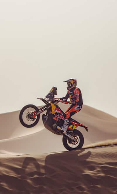 Daniel Sanders: Rally Raid – Red Bull Athlete Profile