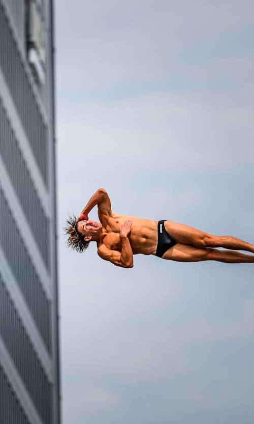Braden Rumpit: Cliff Diving - Red Bull Athlete Page