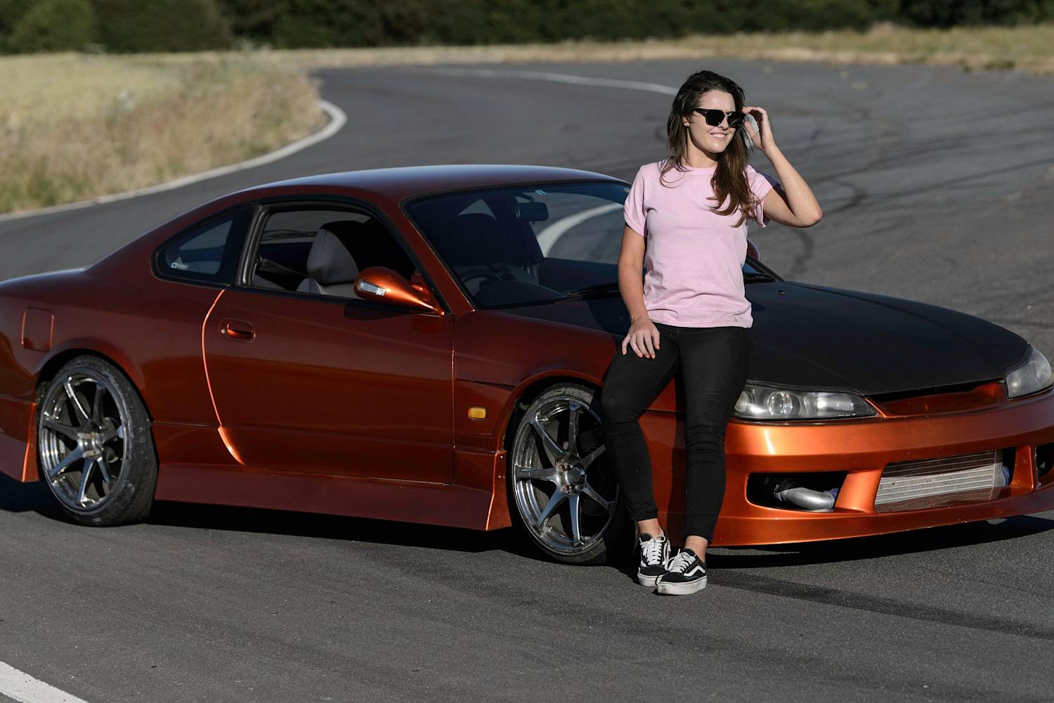 Queen B: Drifting – Becky Evans motorsports interview