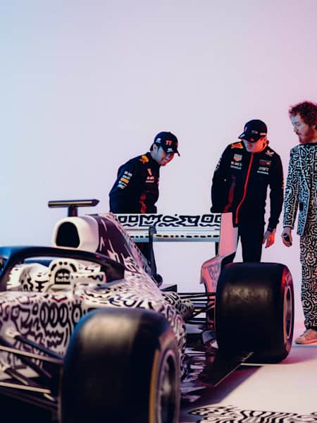 Alle speciale Red Bull Racing F1 auto wrappings