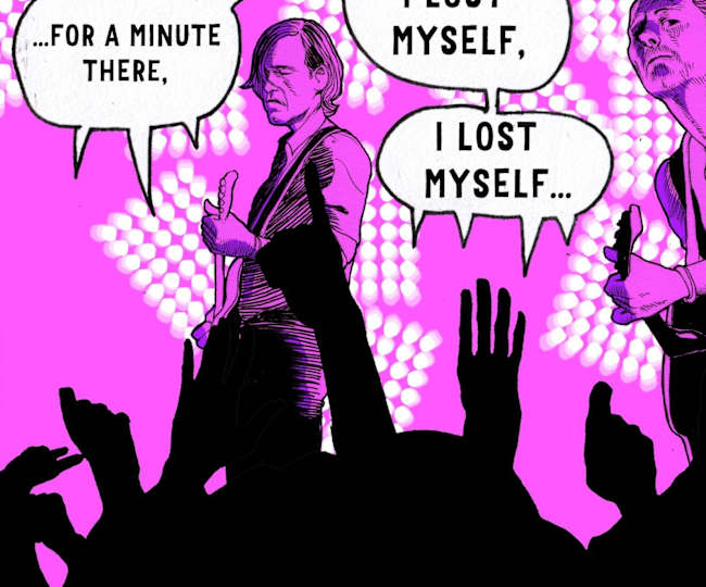 Radiohead in comic book form – ACL | Red Bull Music