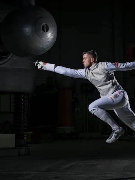 Epee vs. foil vs. sabre fencing: the differences