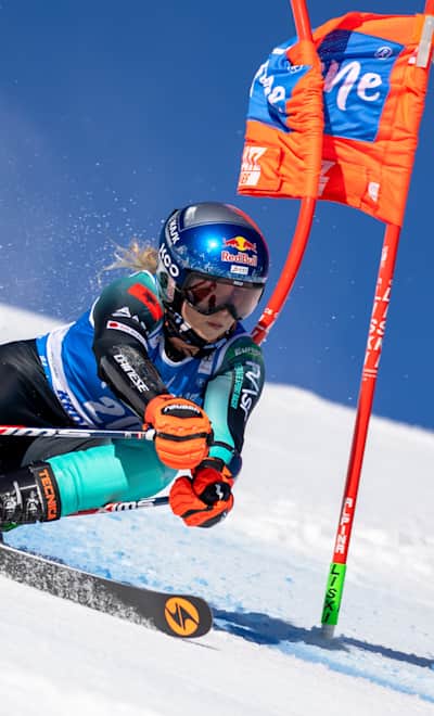 Lara Colturi: Alpine Skiing – Red Bull Athlete Page