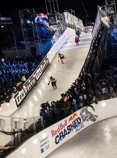 Red Bull Crashed Ice: Tickets on sale