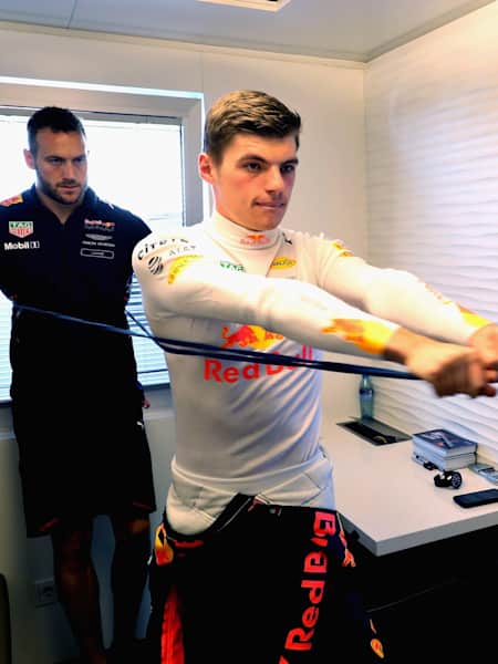 Motorsports home workout: How to stay in shape