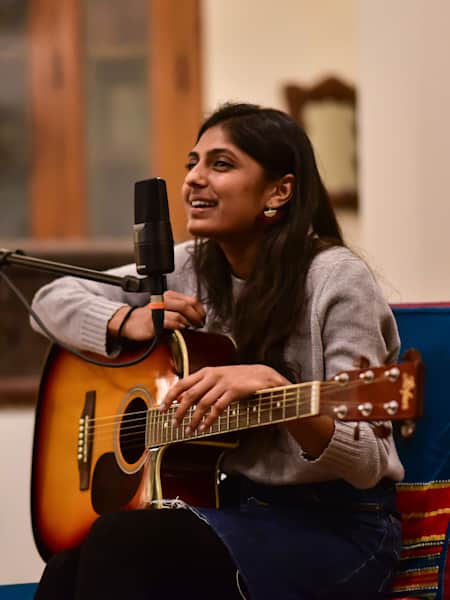 Meera Desai: The singer-songwriter from Ahmedabad