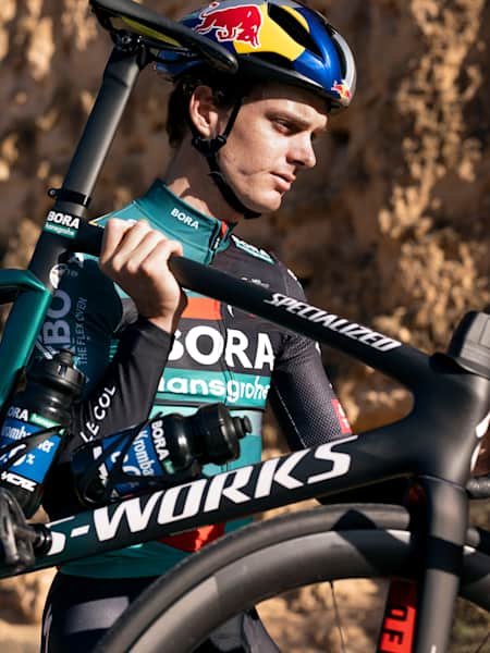 Anton Palzer: Der Rad-Profi beim Training auf Mallorca