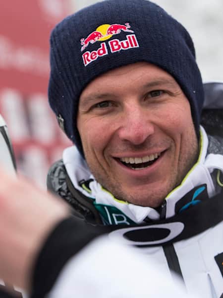 Aksel Lund Svindal interview about the Streif