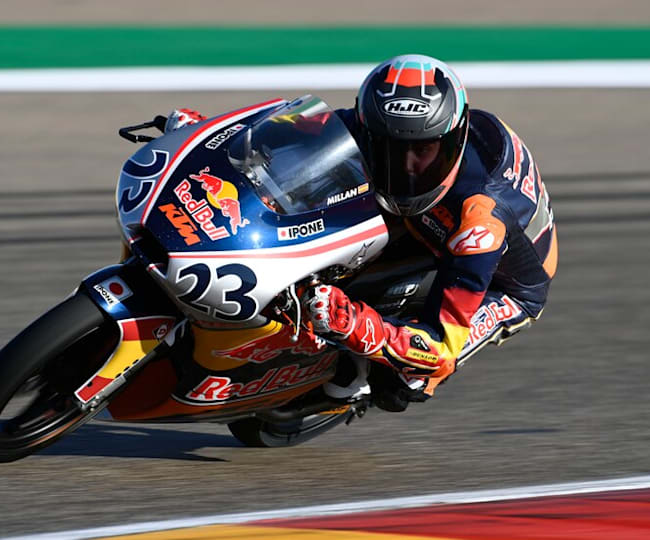 Blog | Àlex Millan looking for more from Aragón 2