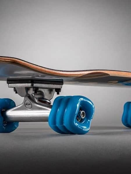 Shark Wheels: así son las 'ruedas cuadradas'