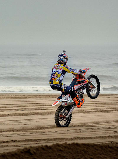 Jeffrey Herlings: Sand-racing tips *video*