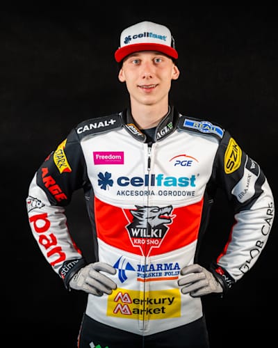 Szymon Bańdur - zawodnik CELLFAST WILKI KROSNO Szymon Bańdur - zawodnik CELLFAST WILKI KROSNO