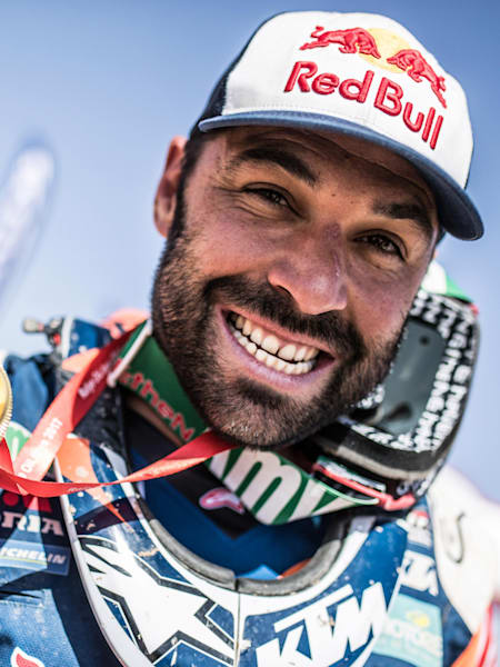 Antoine Méo, pilote d'enduro et du Dakar, en interview