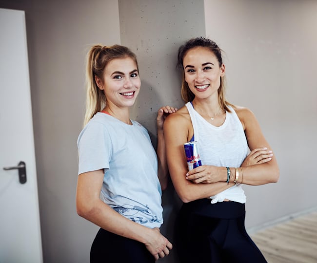 Eislauf-Training vs. Fitness mit Anna Seidel & Bodykiss