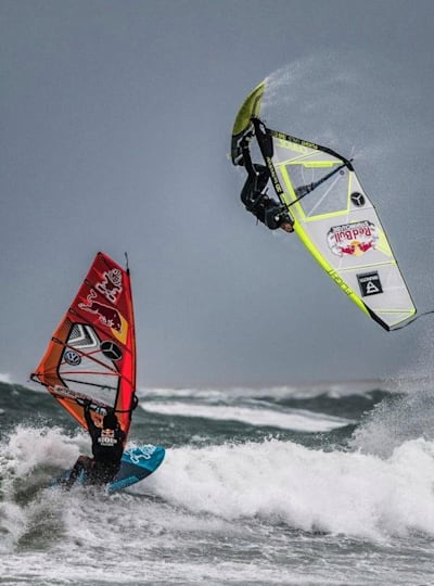 Windsurfing - Red Bull Storm Chase