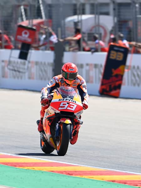 Aragón MotoGP™ 2021: Race report and results