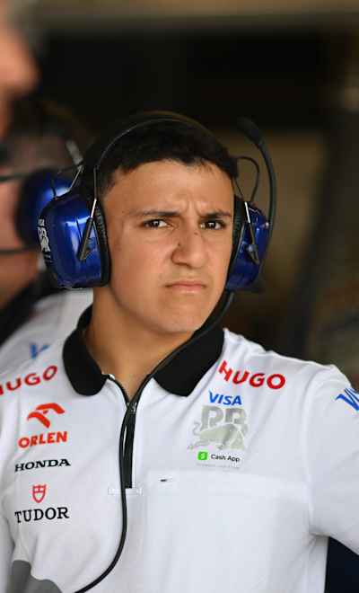 Isack Hadjar: F1 | Red Bull
