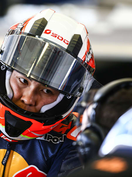 Blog | Haruki Noguchi getting to grips with the KTM