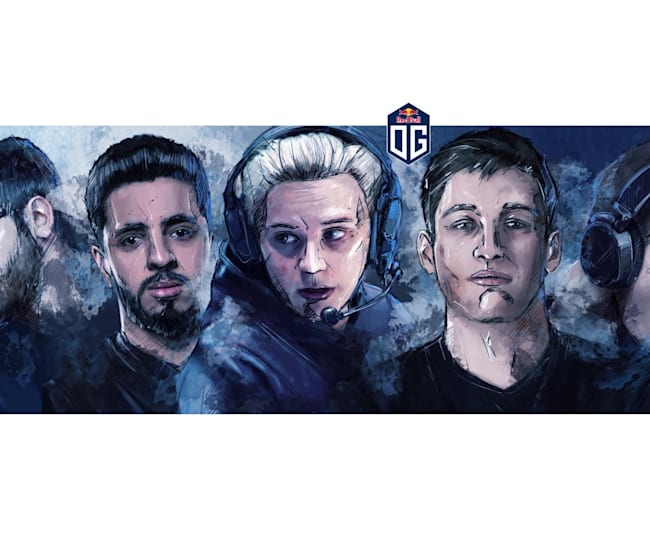 World famous esports team OG are breaking into CS:GO