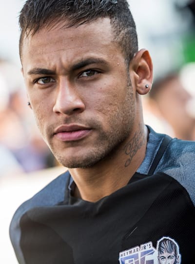 Neymar Jr: Discover Barcelona star's Brazil childhood